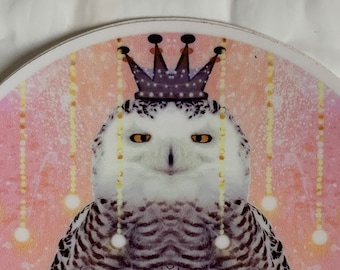 Owl Queen | Etsy