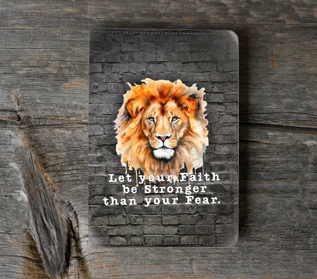Journal Design Faith Lion | Instant Digital Download PNG | Masculine ...