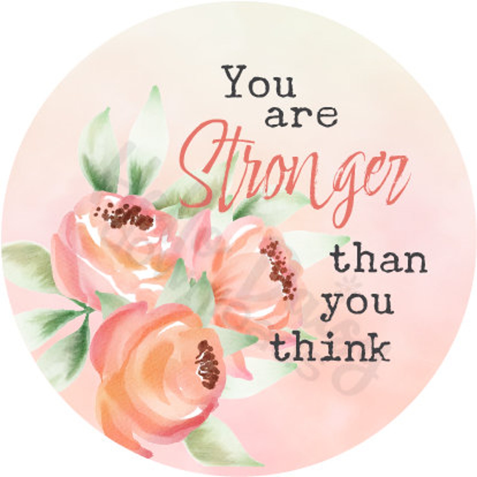 Round Design Bundle | Instant Digital Download PNG | Inspirational ...