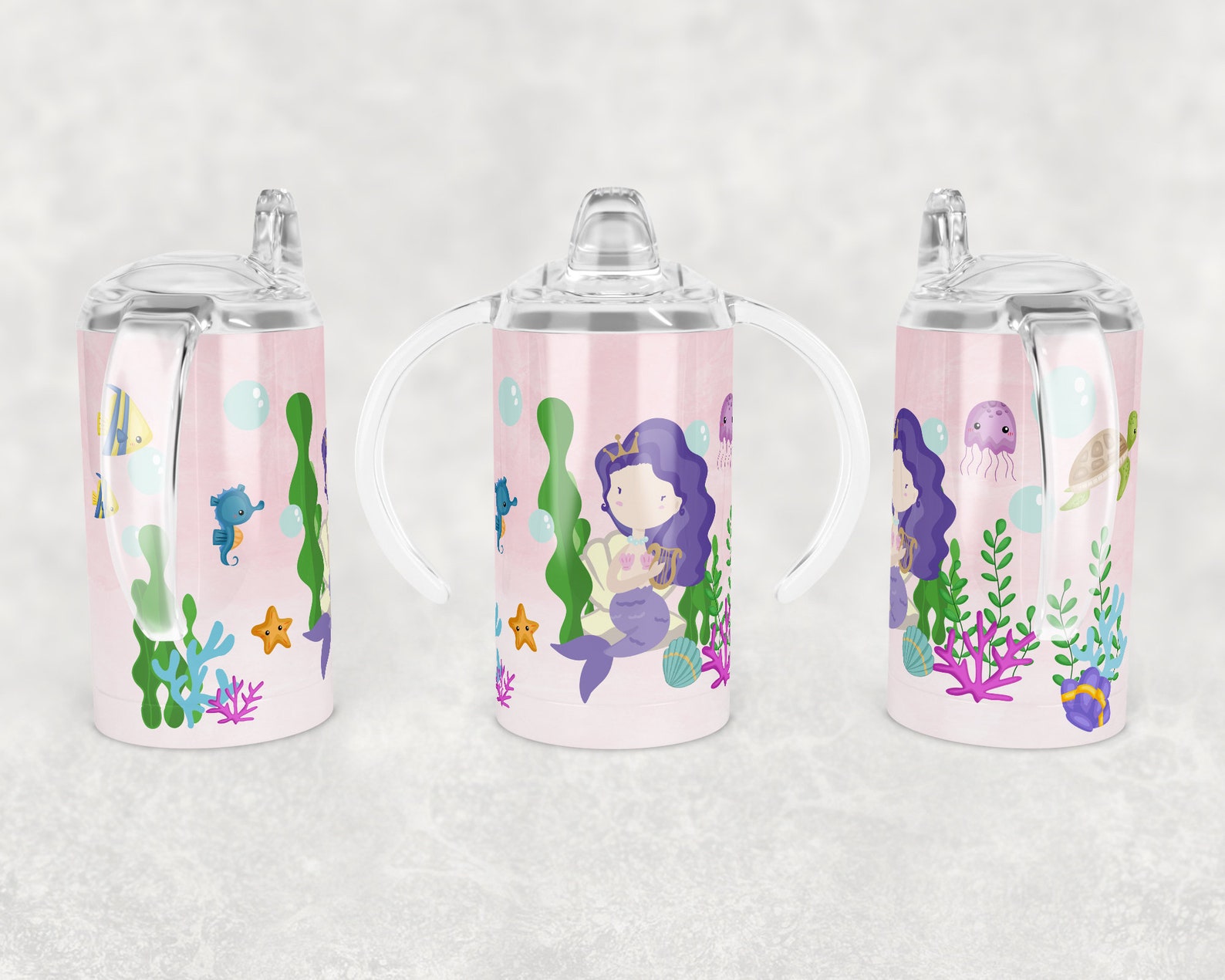 Straight Sippy Cup Design 12 oz Customizable Design Digital | Etsy