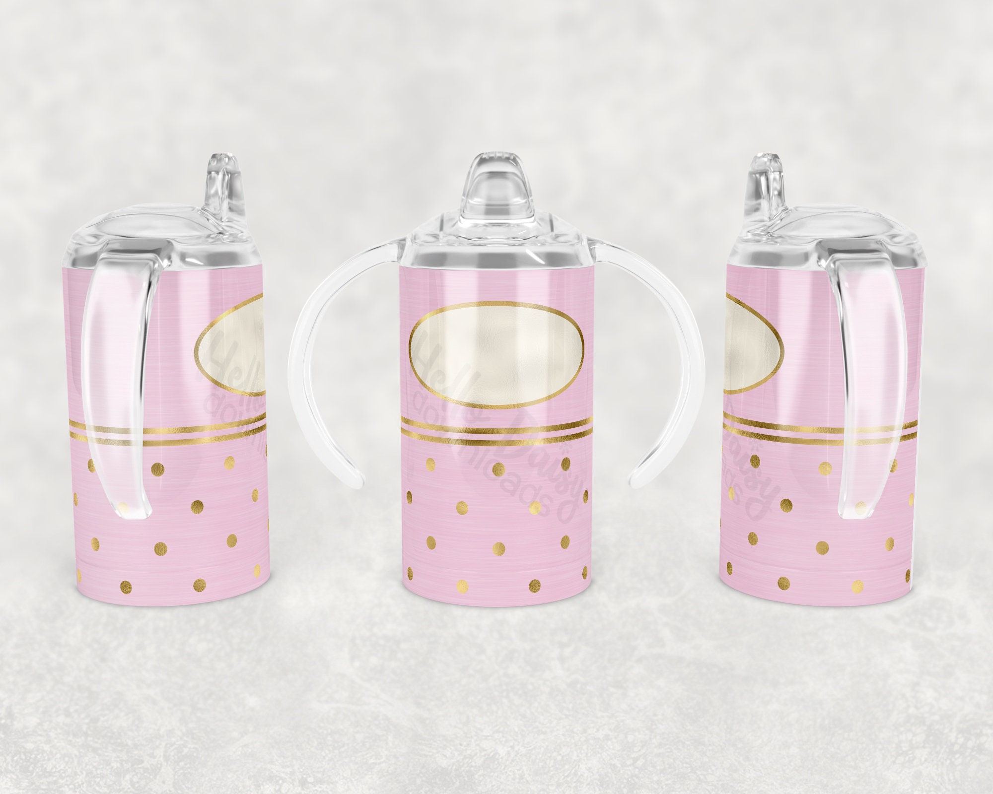 Straight Sippy Cup Design 12 oz Customizable Design | Etsy