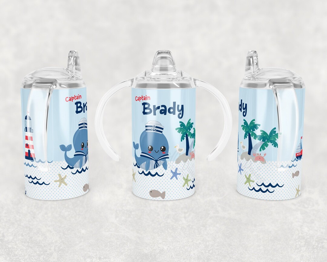 Straight Sippy Cup Design 12 Oz | Customizable Design | Digital ...