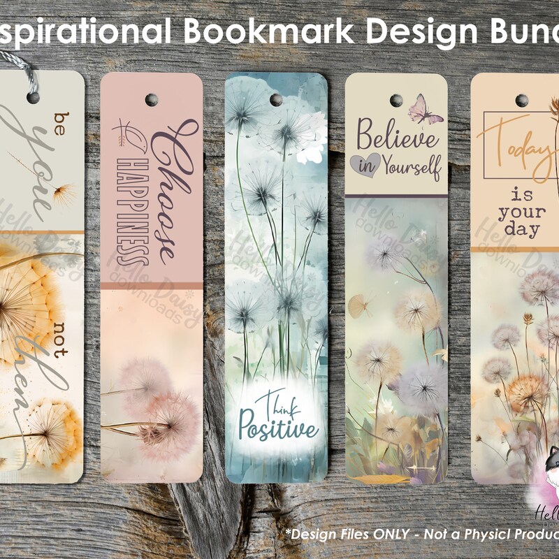 Inspirational Bookmarks - Etsy