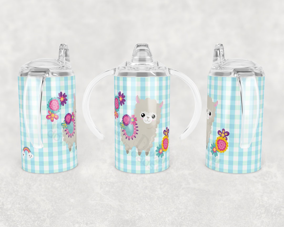 Straight Sippy Cup Design 12 Oz | Customizable Design Digital Download ...