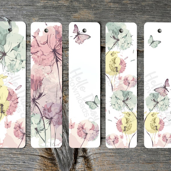 Butterfly Bookmark - Etsy