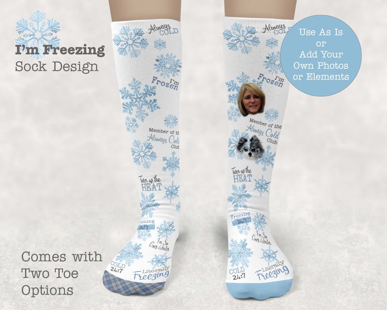 Funny Sock Design Instant Download PNG Sublimation I'm - Etsy