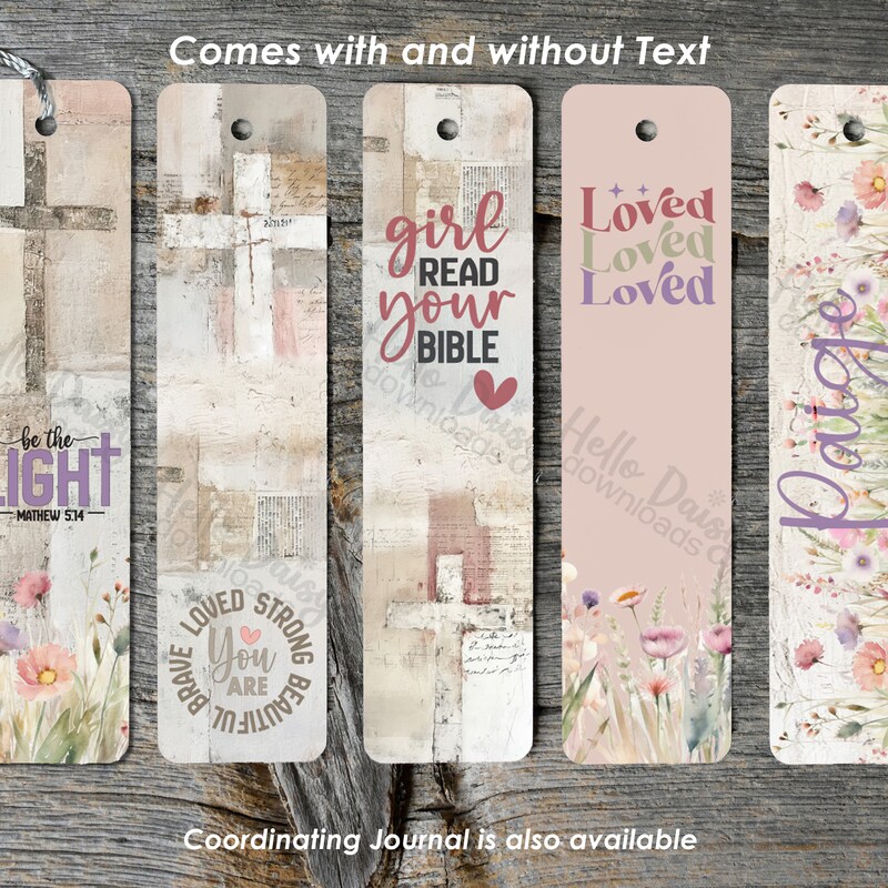 Christian Bookmarks - Etsy