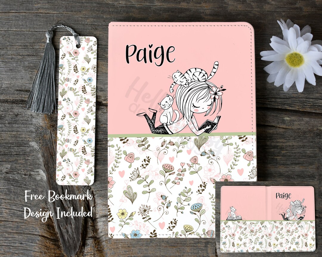 Customizable Journal & Bookmark Design | Instant Digital Download PNG ...
