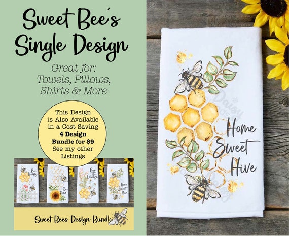 Kitchen Towel Design Instant Digital Download PNG File ONLY - Etsy