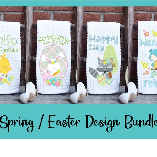Kitchen Towel Design Bundle Instant Digital Download PNG - Etsy