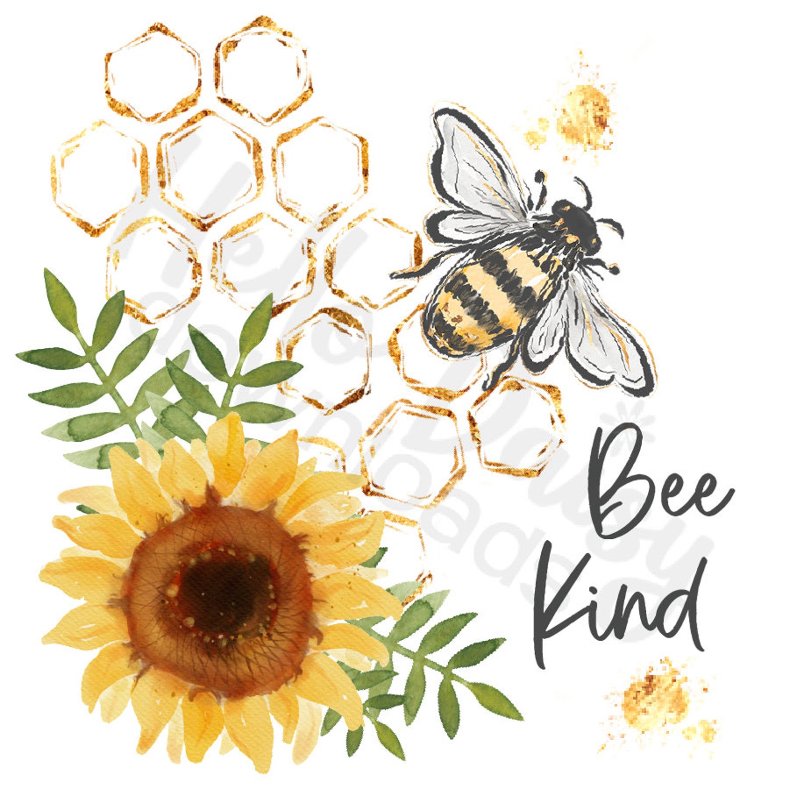 Square Coaster Design Bundle | Instant Digital Download PNG | Bee Kind ...