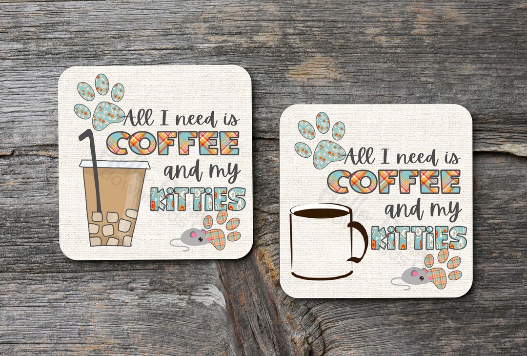 Square Coaster Design Instant Digital Download PNG File Only - Etsy