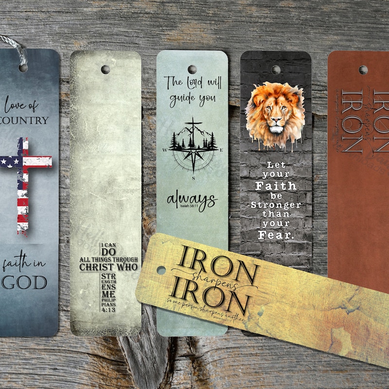 Bible Bookmark - Etsy