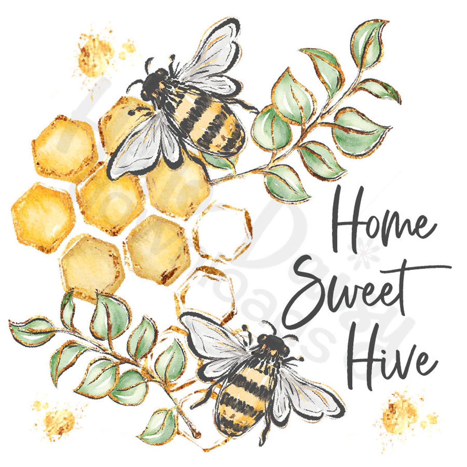 Square Coaster Design Bundle | Instant Digital Download PNG | Bee Kind ...