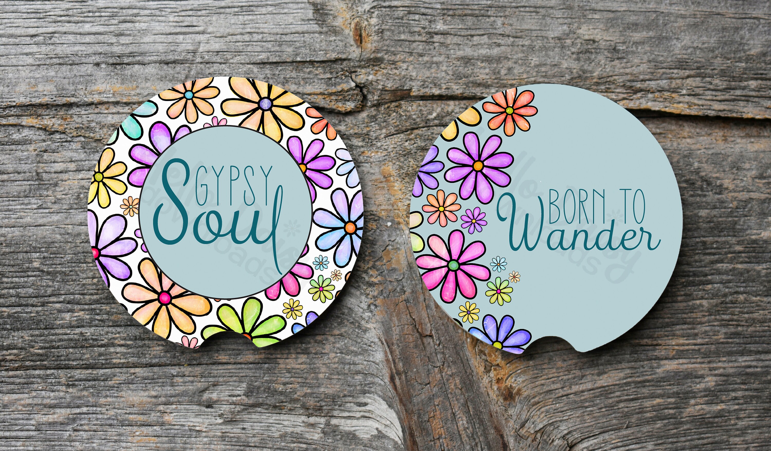 Car Coaster Design Bundle Instant Digital Download 4 Pngs | Etsy