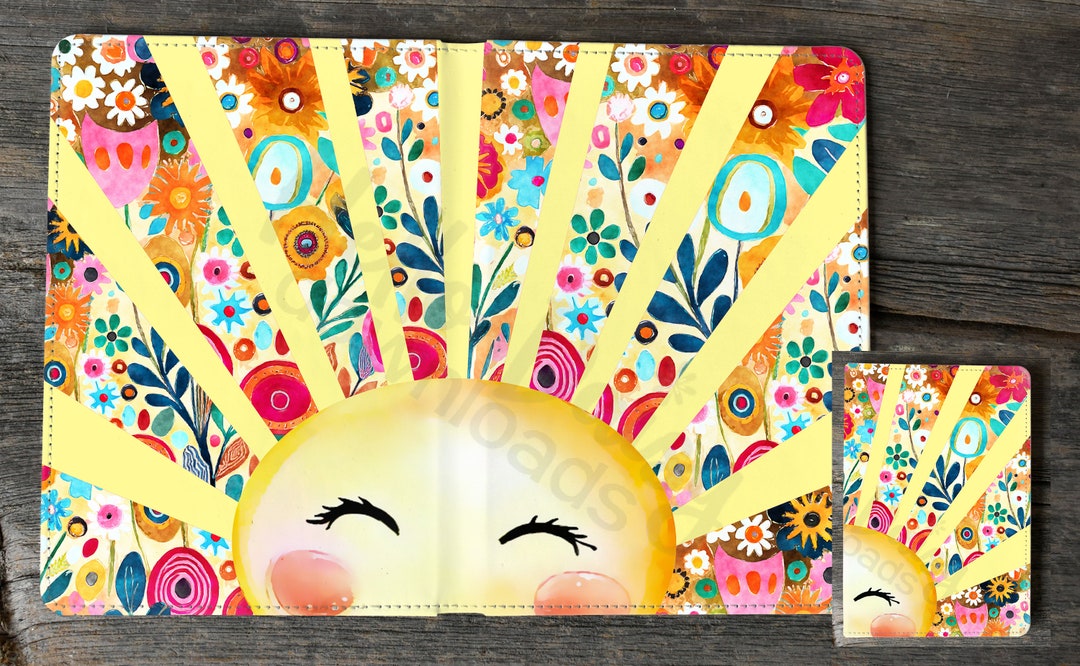 Happy Sun Journal Design | Instant Digital Download PNG File | Bright ...