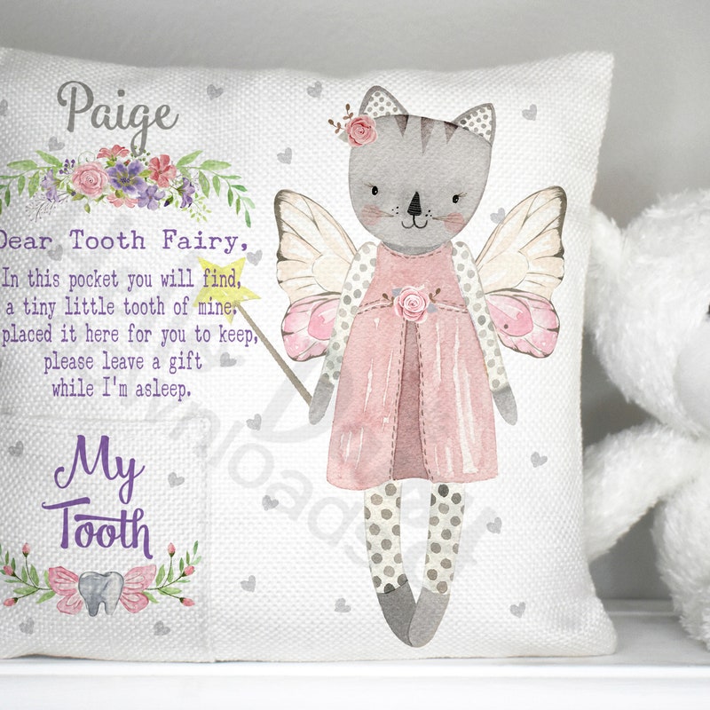 Kitten Fairy - Etsy