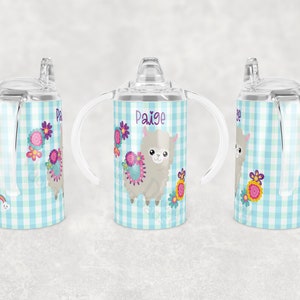 Straight Sippy Cup Design 12 Oz | Customizable Design Digital Download ...