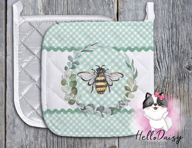 Pot Holder square Design Bundle Instant Digital Download - Etsy