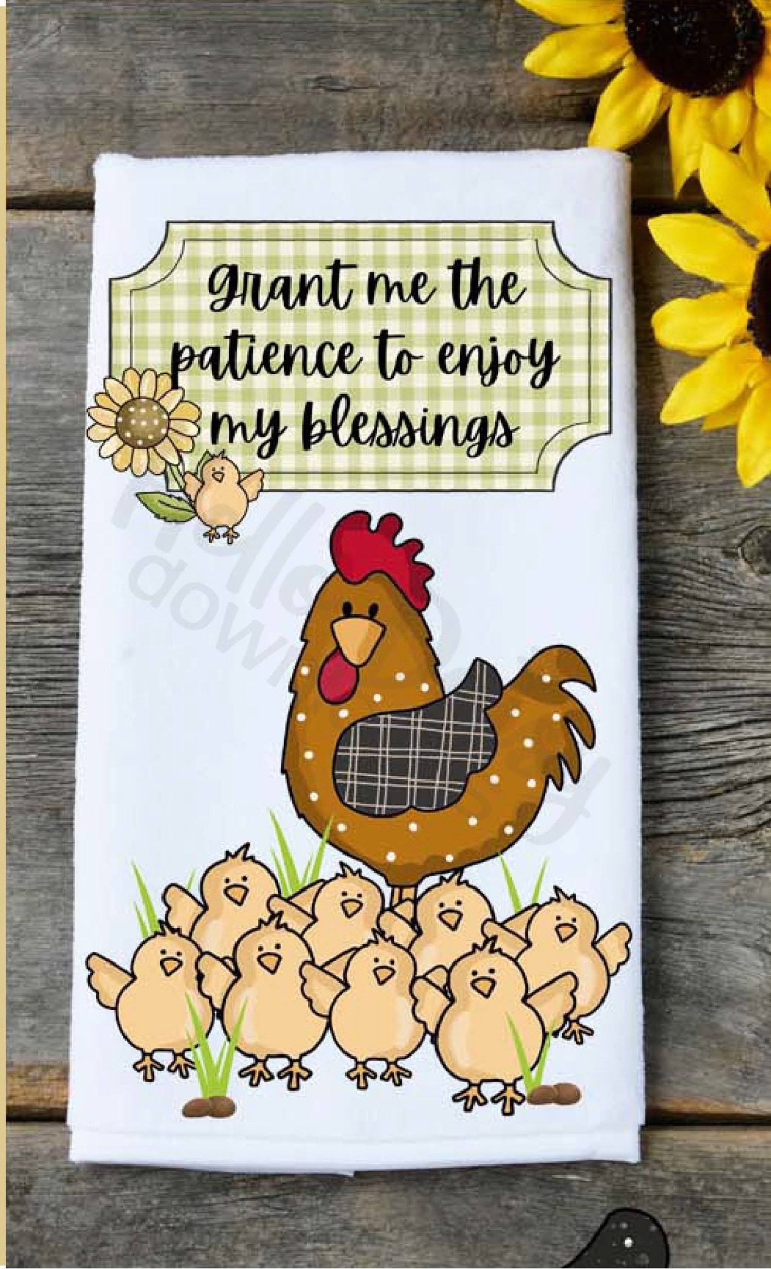 Kitchen Towel Design Instant Digital Download PNG File ONLY - Etsy