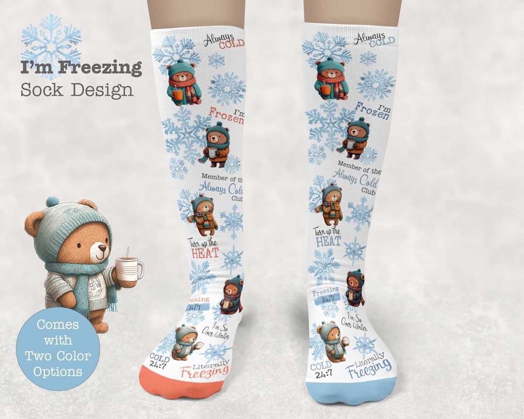 Funny Sock Design Instant Download PNG Sublimation I'm - Etsy
