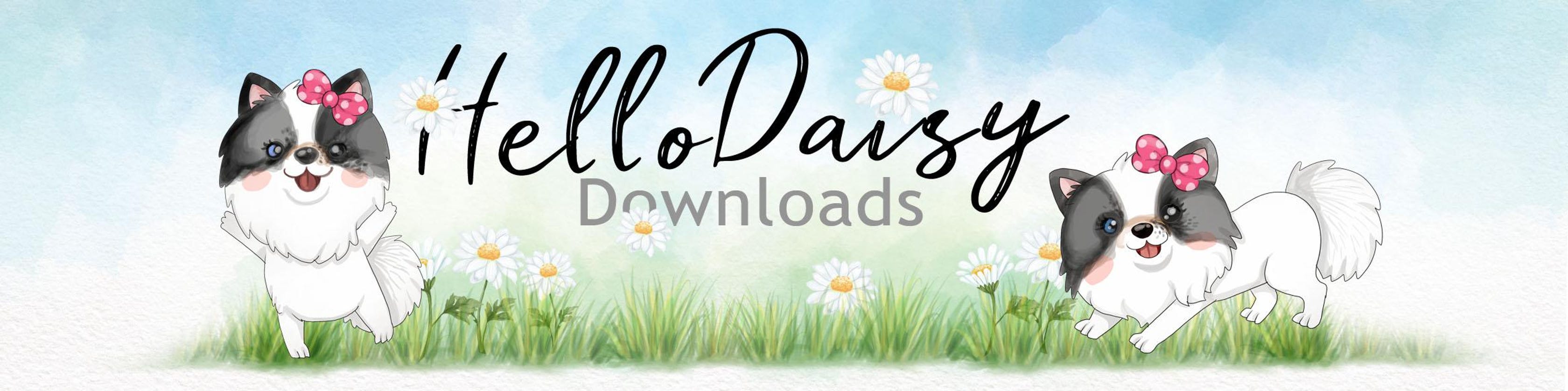 HelloDaisyDownloads - Etsy