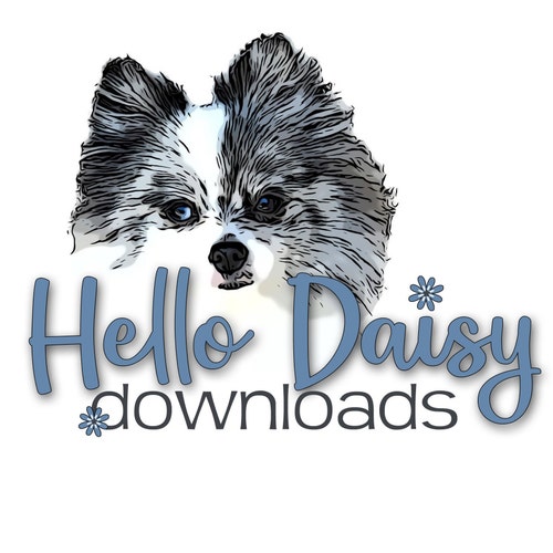 HelloDaisyDownloads - Etsy