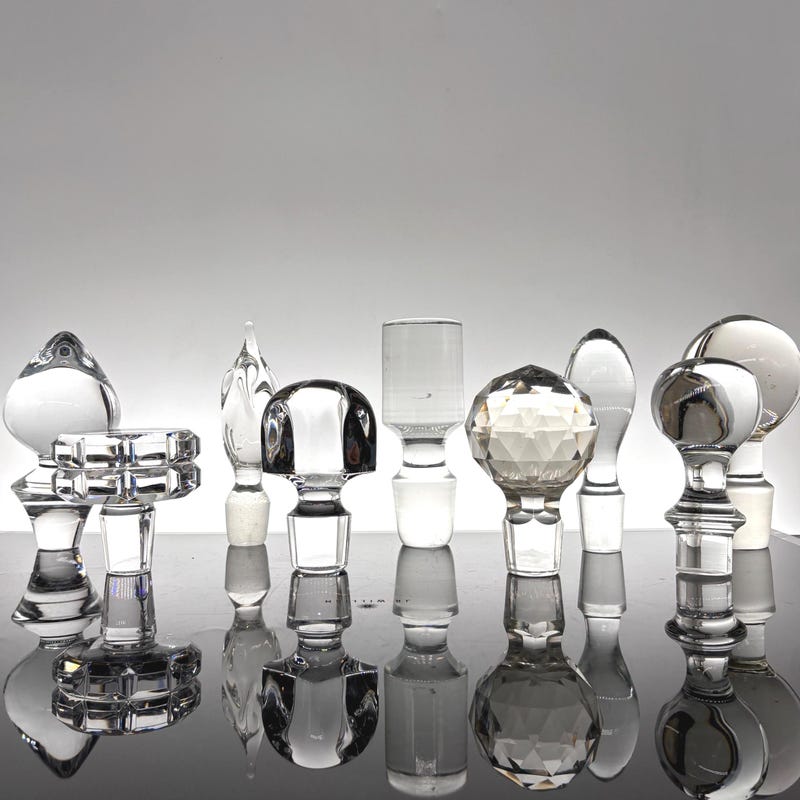 Baccarat Stopper Decanter - Etsy