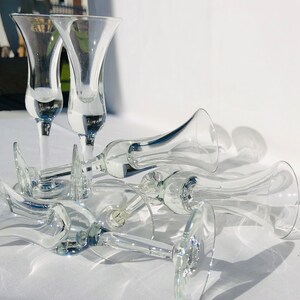 Cordial Glasses, Danish Modern Aperitif Glasses, MCM Barware - Etsy