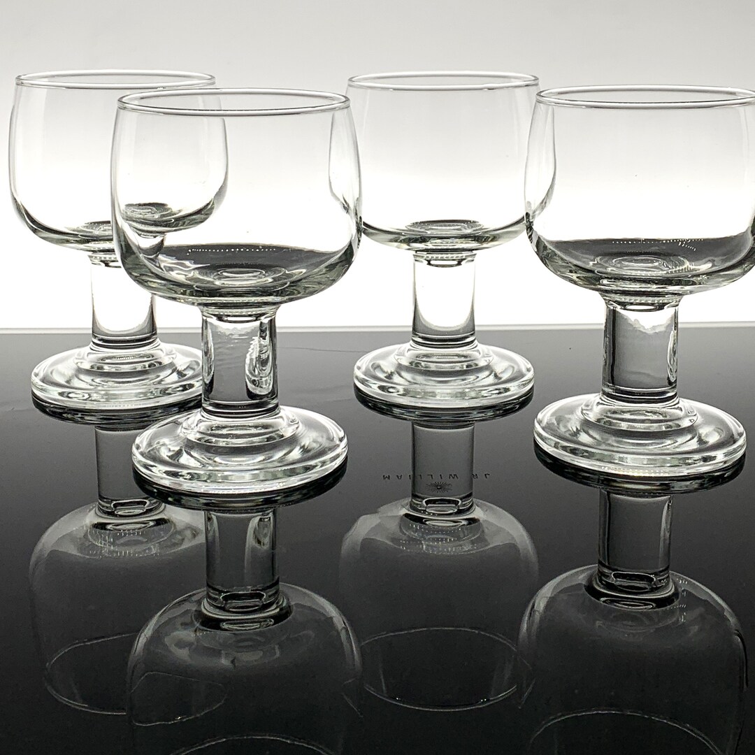 1970's Scandia Clear by Cristal D'arques Durand Scandinavian Design ...