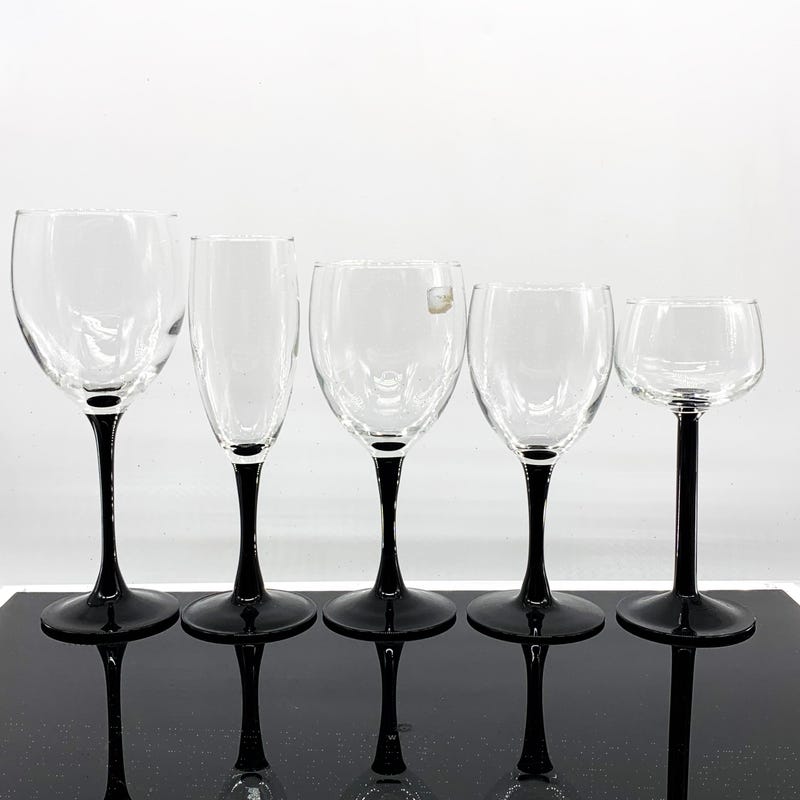 Stem Glassware - Etsy