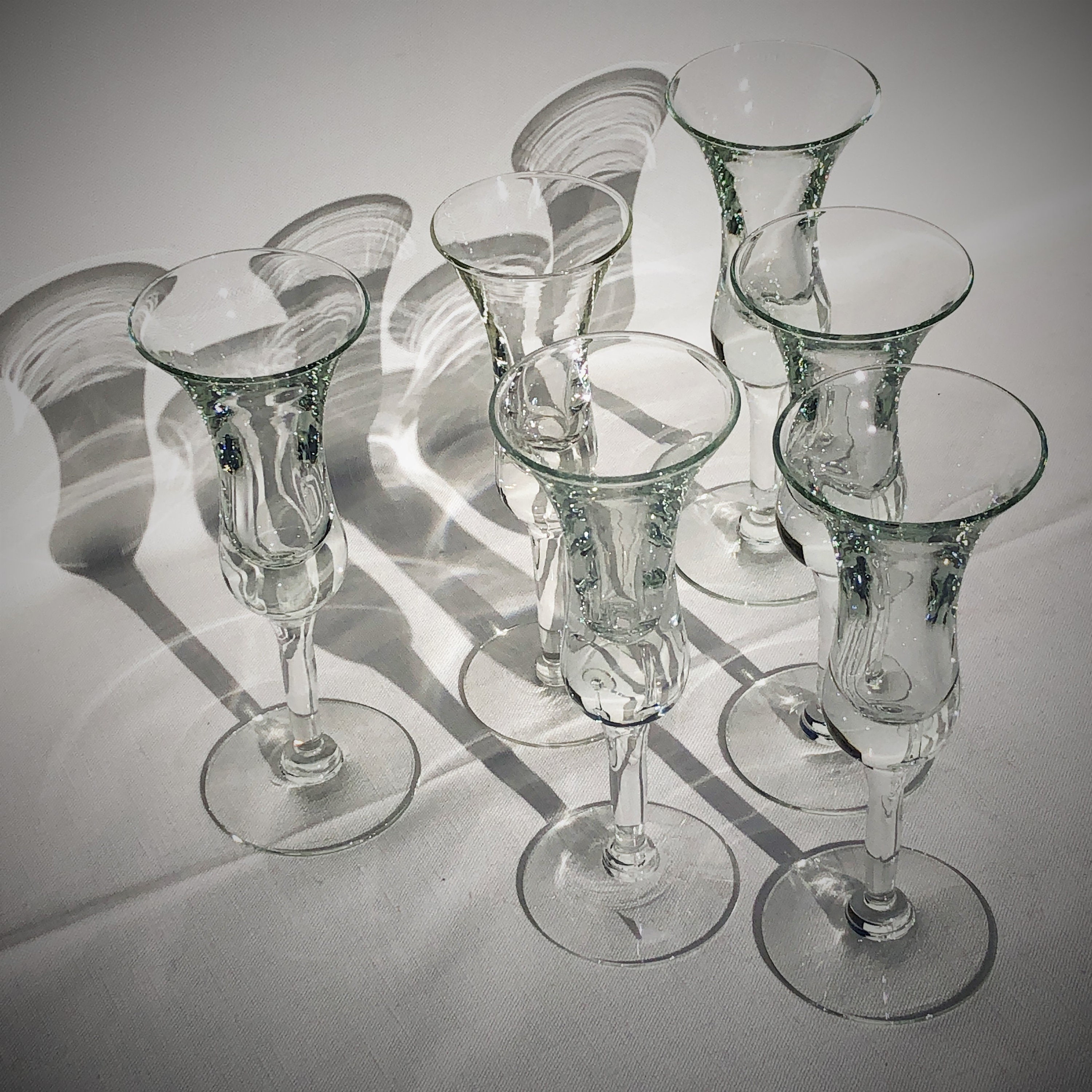 Cordial Glasses, Danish Modern Aperitif Glasses, MCM Barware - Etsy
