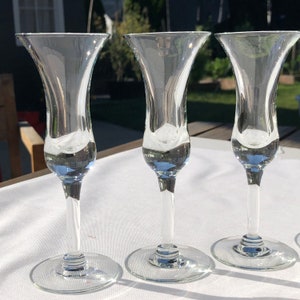 Cordial Glasses, Danish Modern Aperitif Glasses, MCM Barware - Etsy
