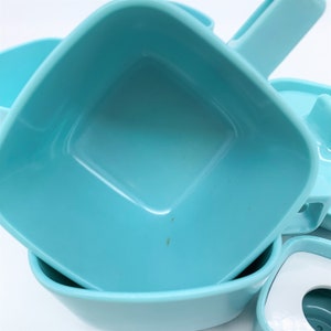 Vintage 1950s Brookpark | Modern Design Melamine | Melmac Breakfast Set ...