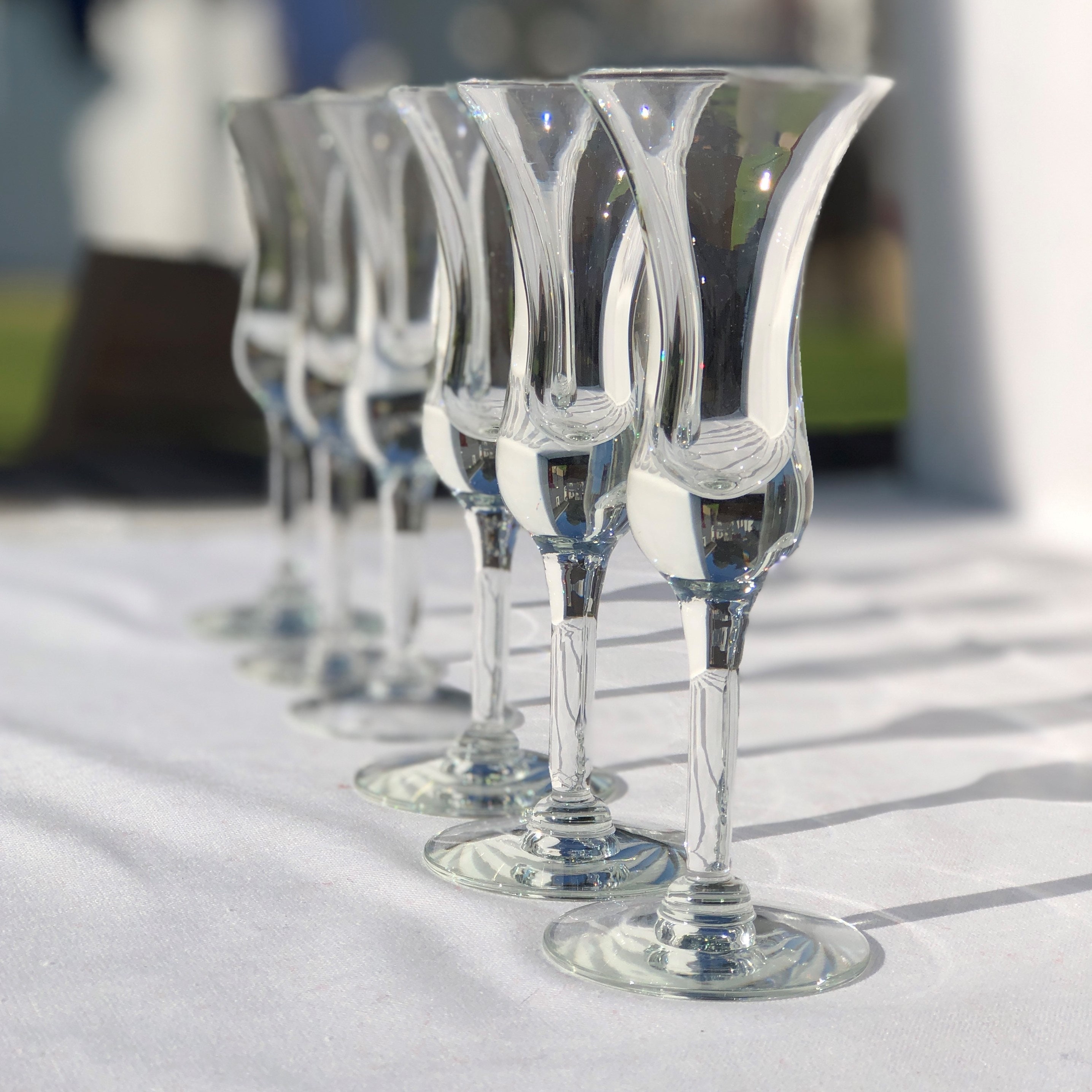 Cordial Glasses, Danish Modern Aperitif Glasses, MCM Barware - Etsy