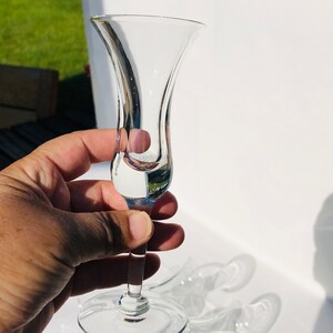 Cordial Glasses, Danish Modern Aperitif Glasses, MCM Barware - Etsy