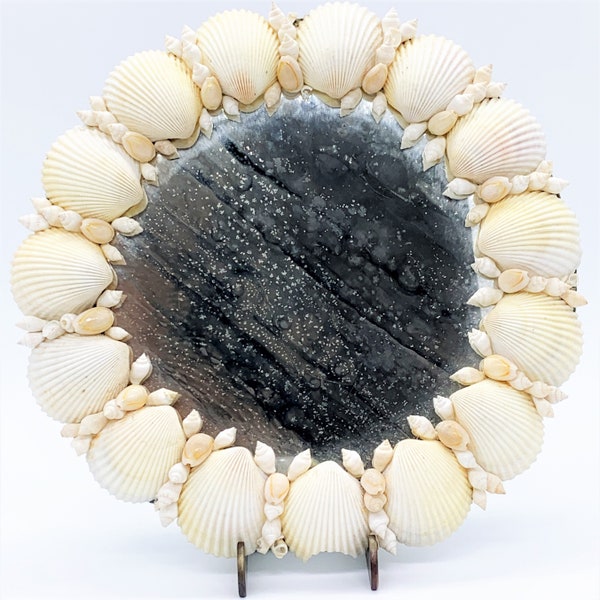Seashell Mirror - Etsy