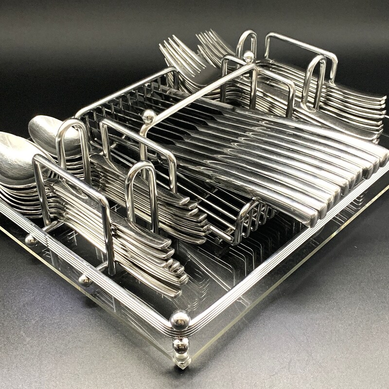 Silverware Caddy - Etsy