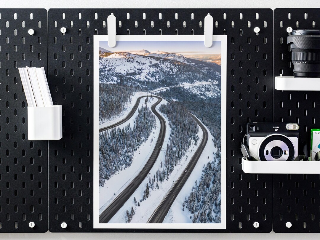 Switchback Mountain | Colorado Mountain Winding Roadway | Fine Art ...