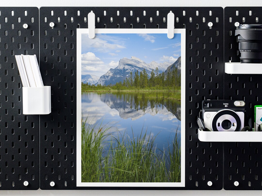 Vermillion Lakes View of Mount Rundle Print | Banff Alberta Summit ...