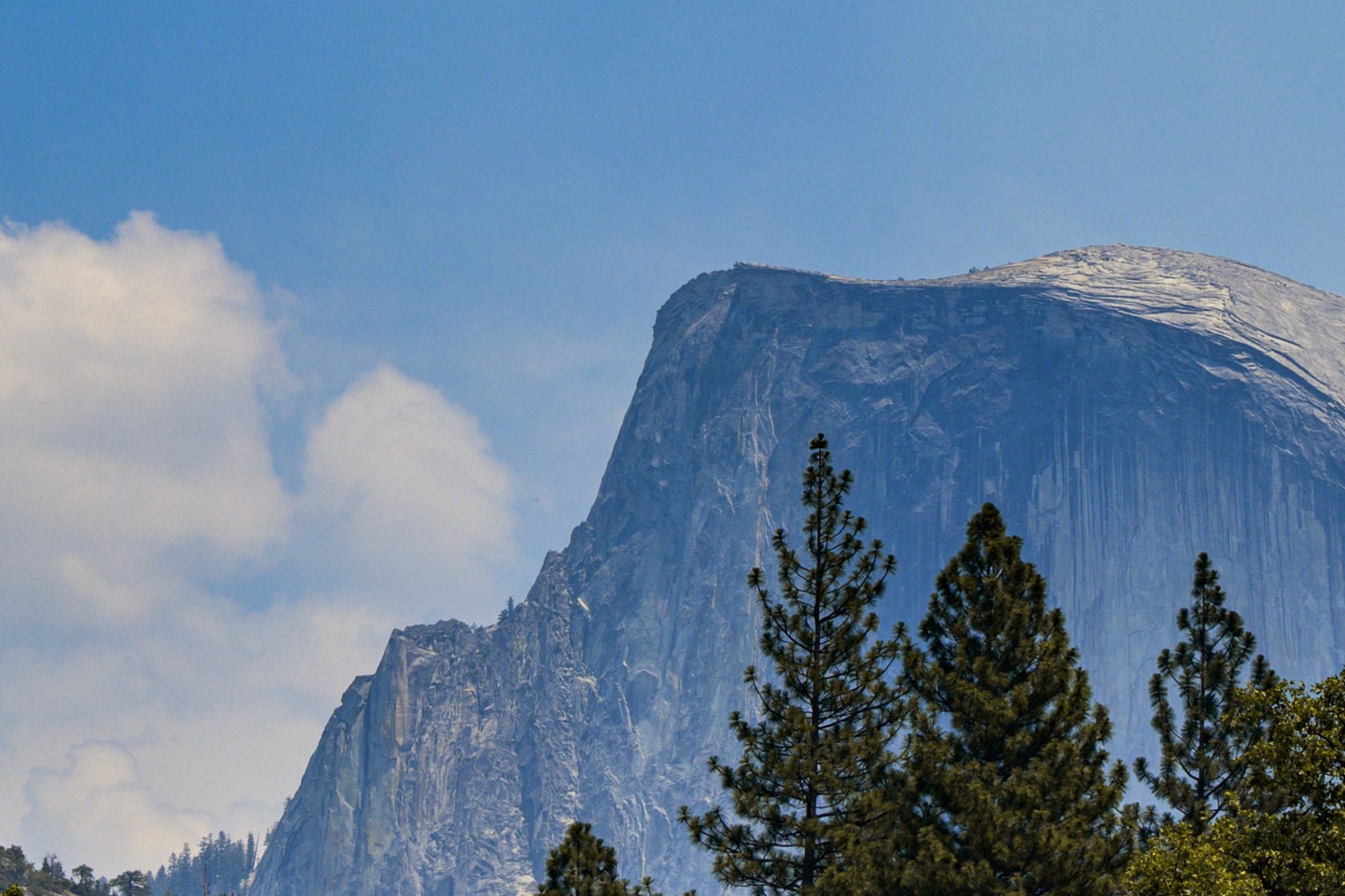 Not Just A Boulder Vertical Panorama California Yosemite - Etsy