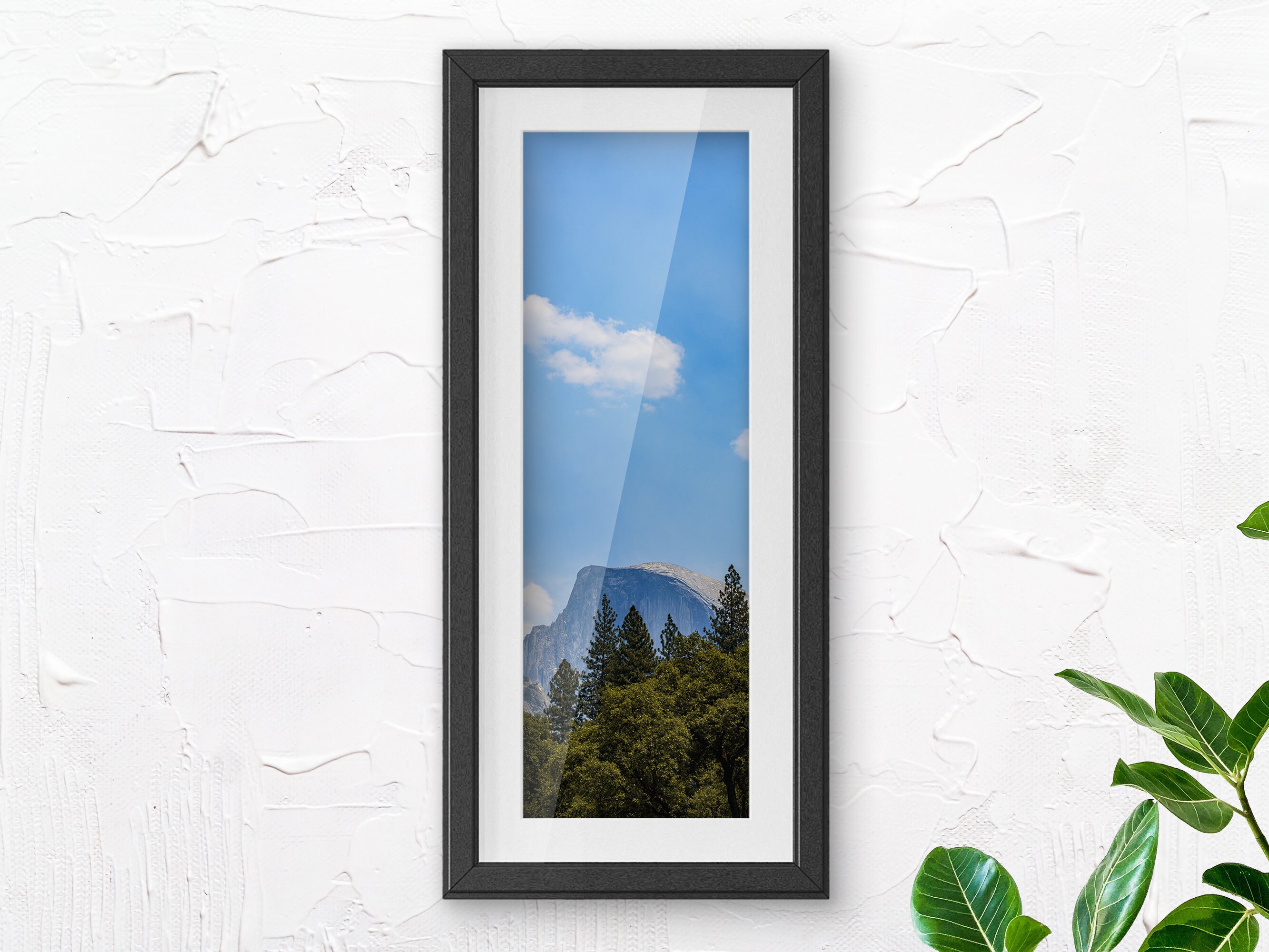Not Just A Boulder Vertical Panorama California Yosemite - Etsy