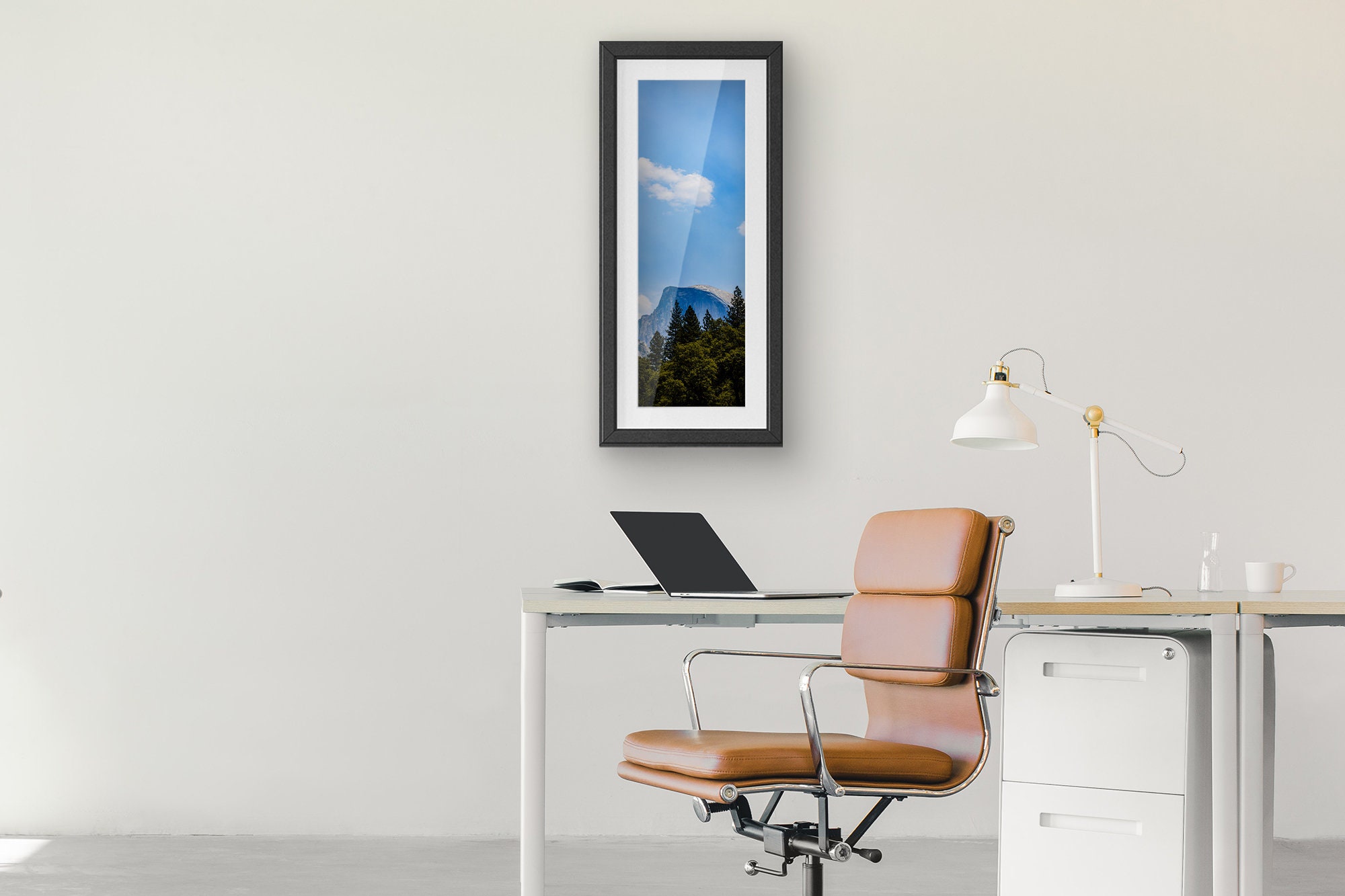 Not Just A Boulder Vertical Panorama California Yosemite - Etsy