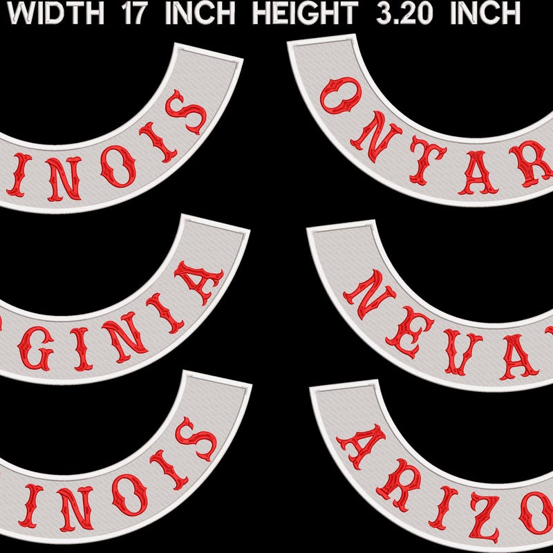 Custom Rocker Patch - Etsy