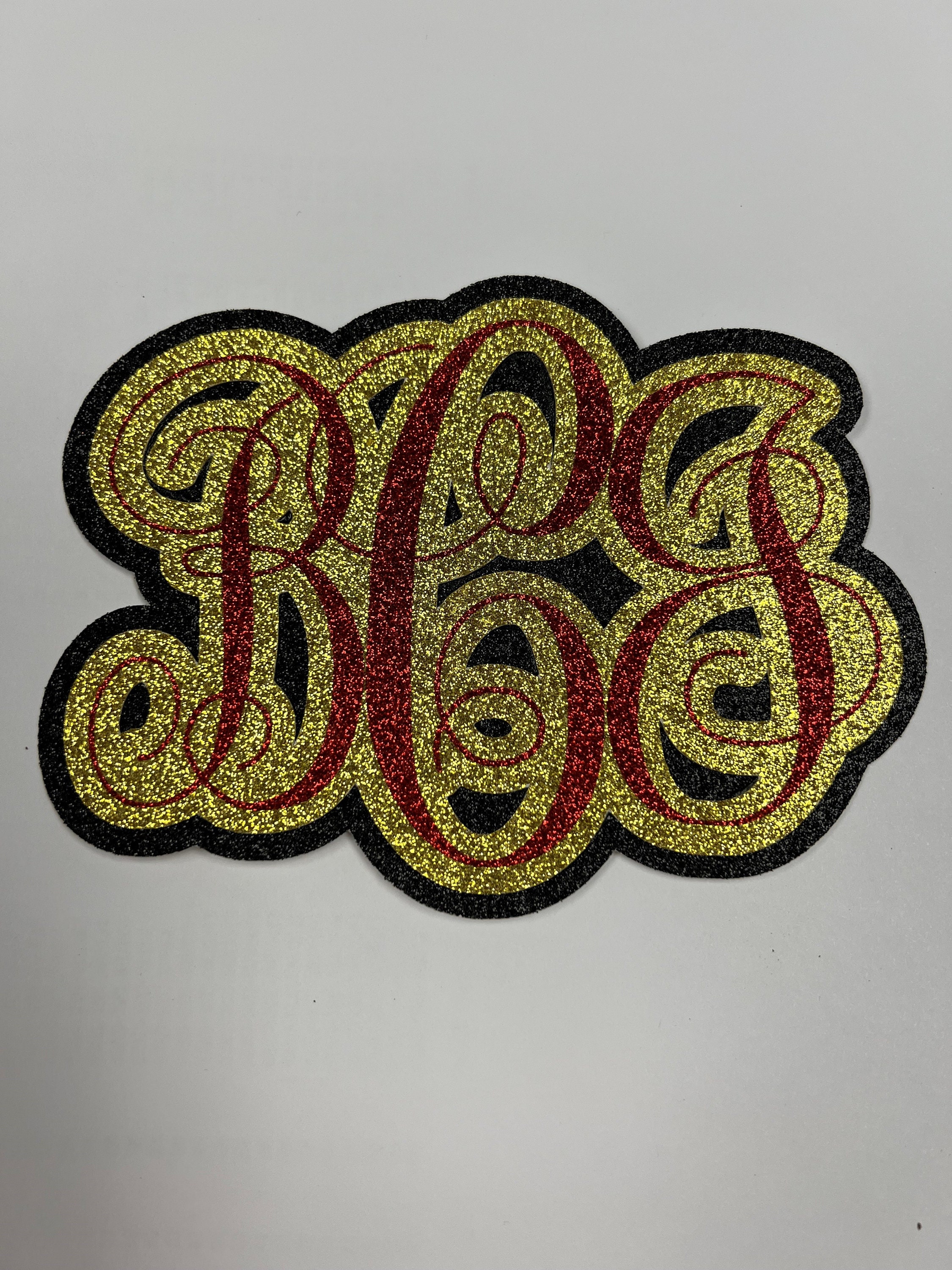 Homecoming Mum Monogram - Etsy