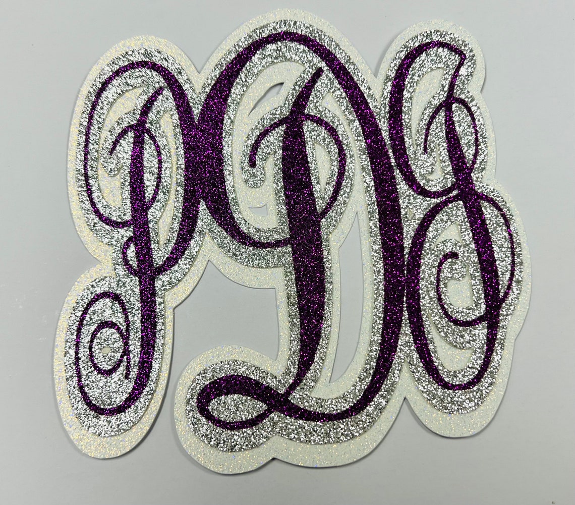 Homecoming Mum Monogram - Etsy