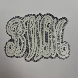 Homecoming Mum Monogram - Etsy