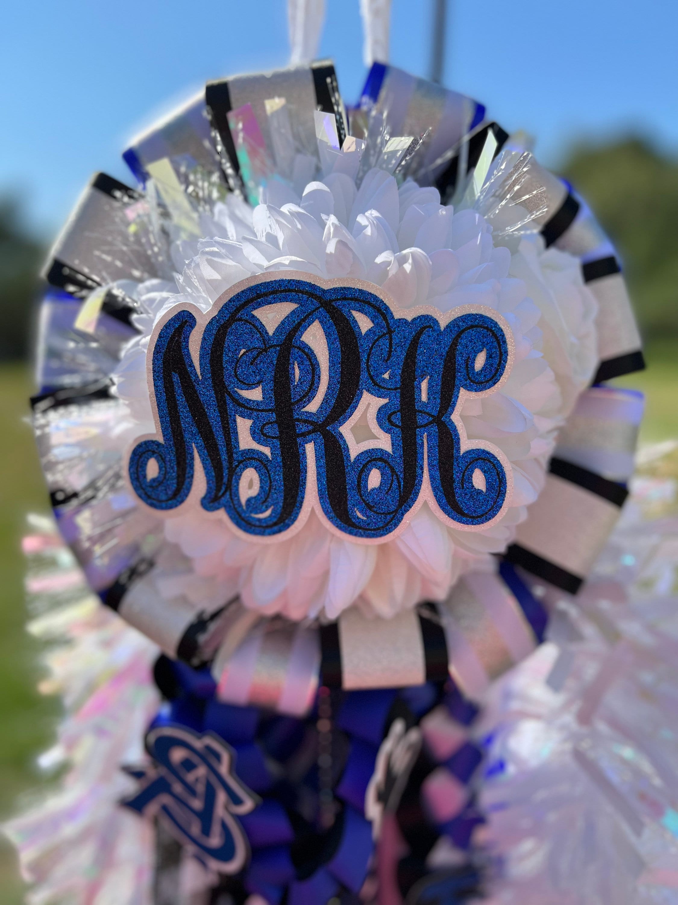 Homecoming Mum Monogram - Etsy