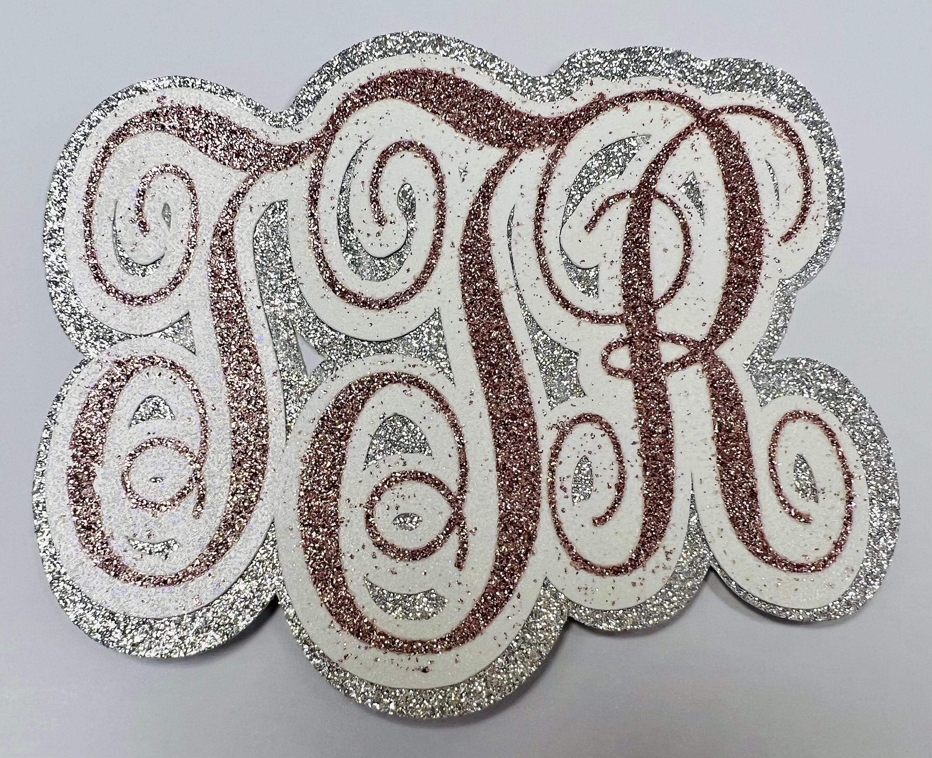 Homecoming Mum Monogram - Etsy
