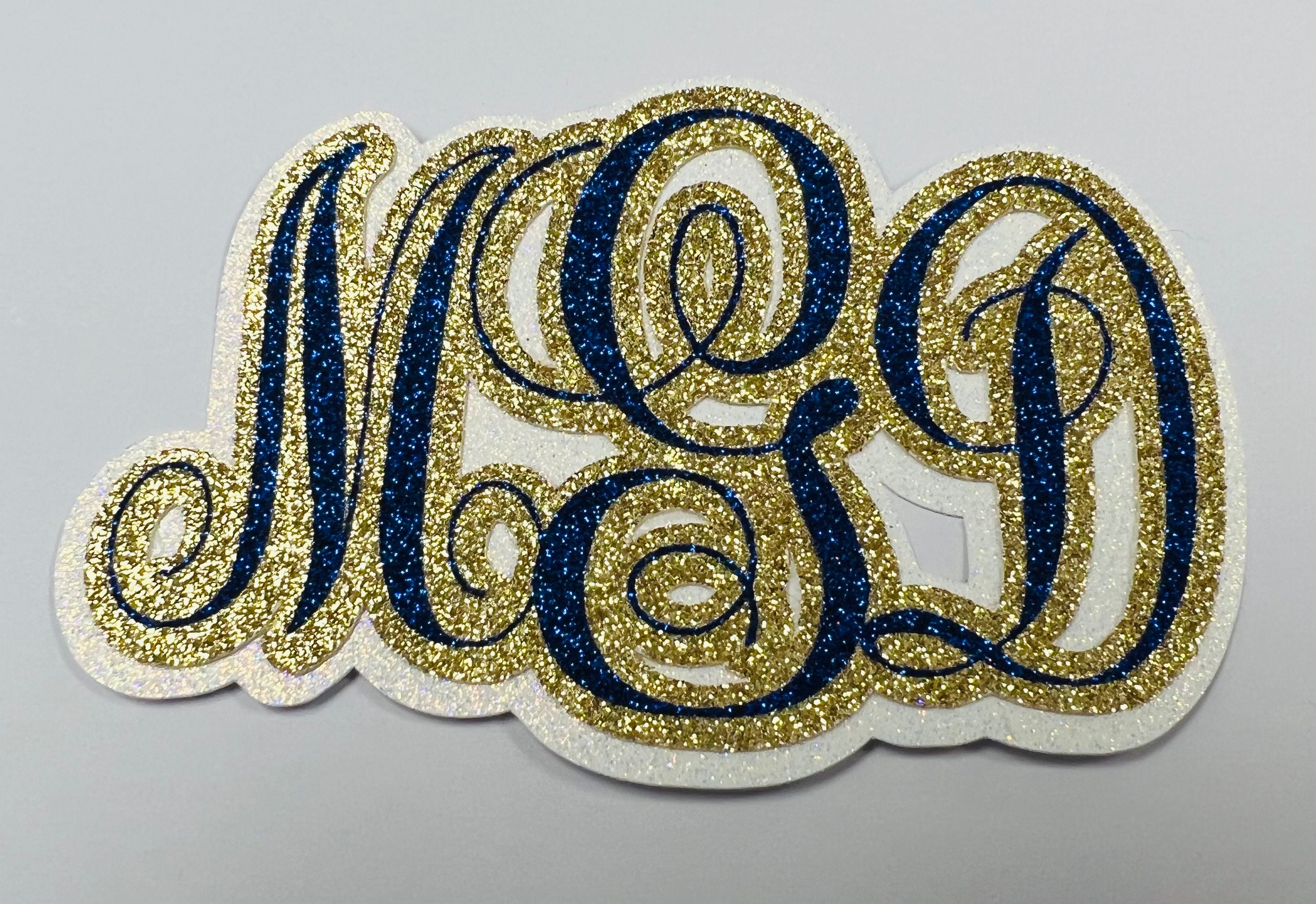 Homecoming Mum Monogram - Etsy